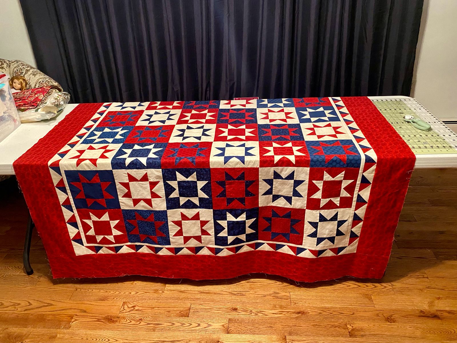 Pop Stars Quilt Pattern by Missouri Star