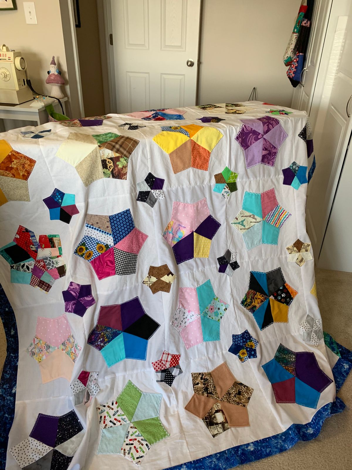 Missouri Star Periwinkle Template 3 Piece Bundle