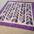 Geese in Motion Quilt Pattern by Missouri Star