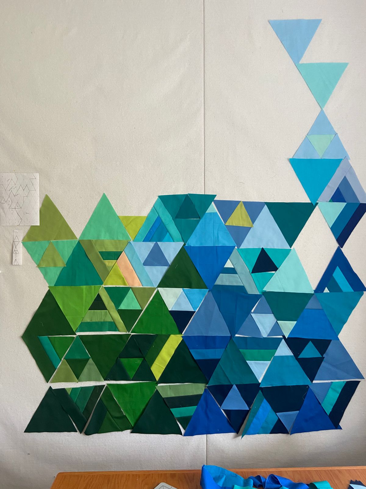 Missouri Star 8" Equilateral 60 Degree Triangle Ruler