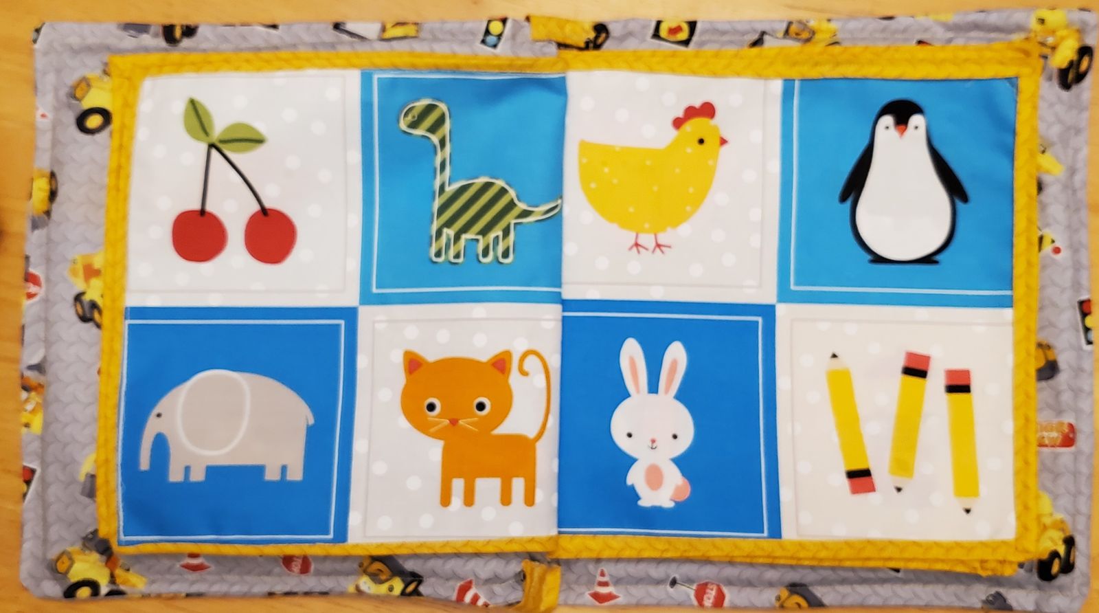 I Spy - Bermuda Panel