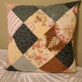 Charm Pillow on Point Quilt Pattern by Missouri Star