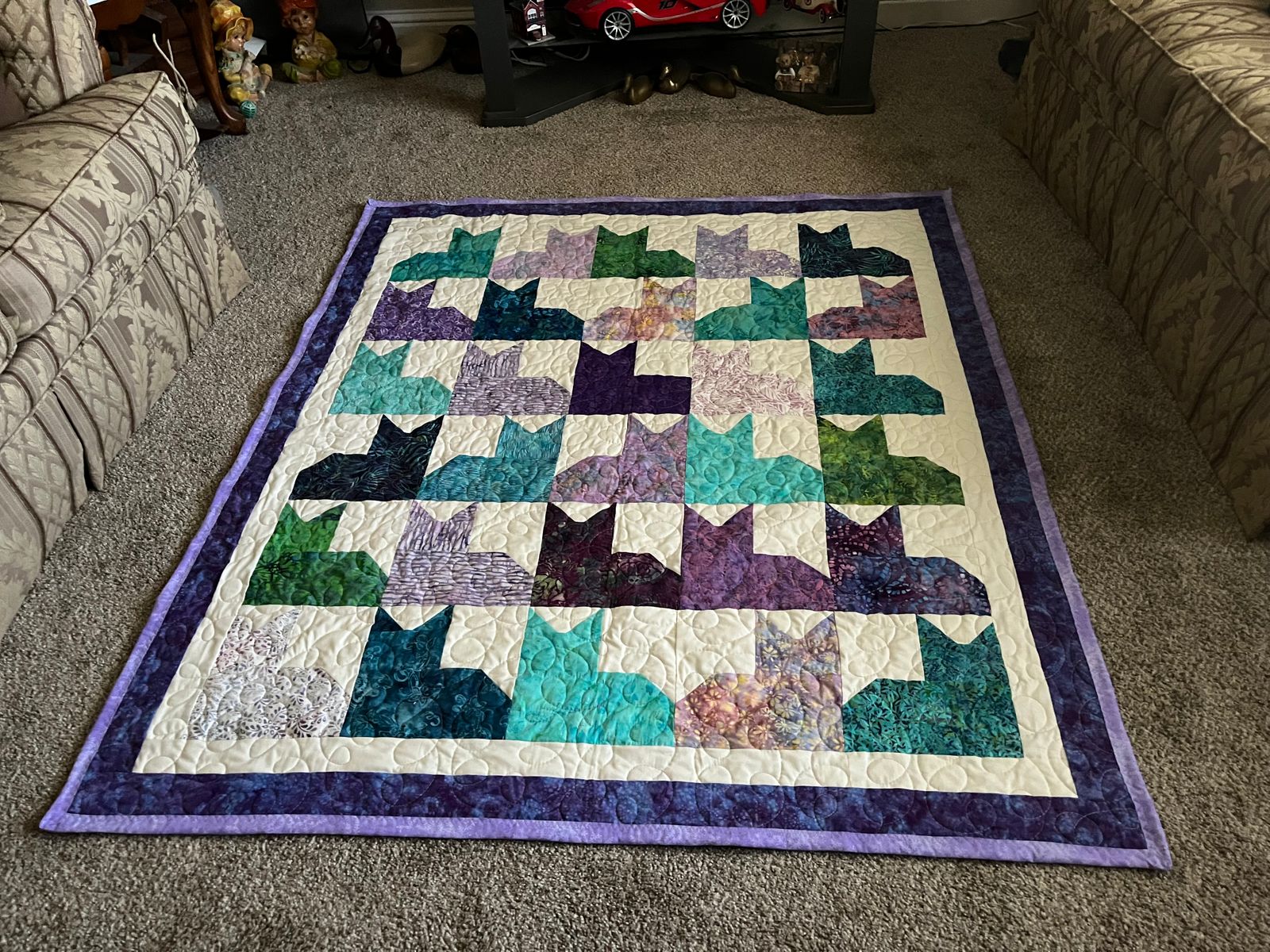 Digital Download - Pins & Paws Quilt Pattern by Missouri Star