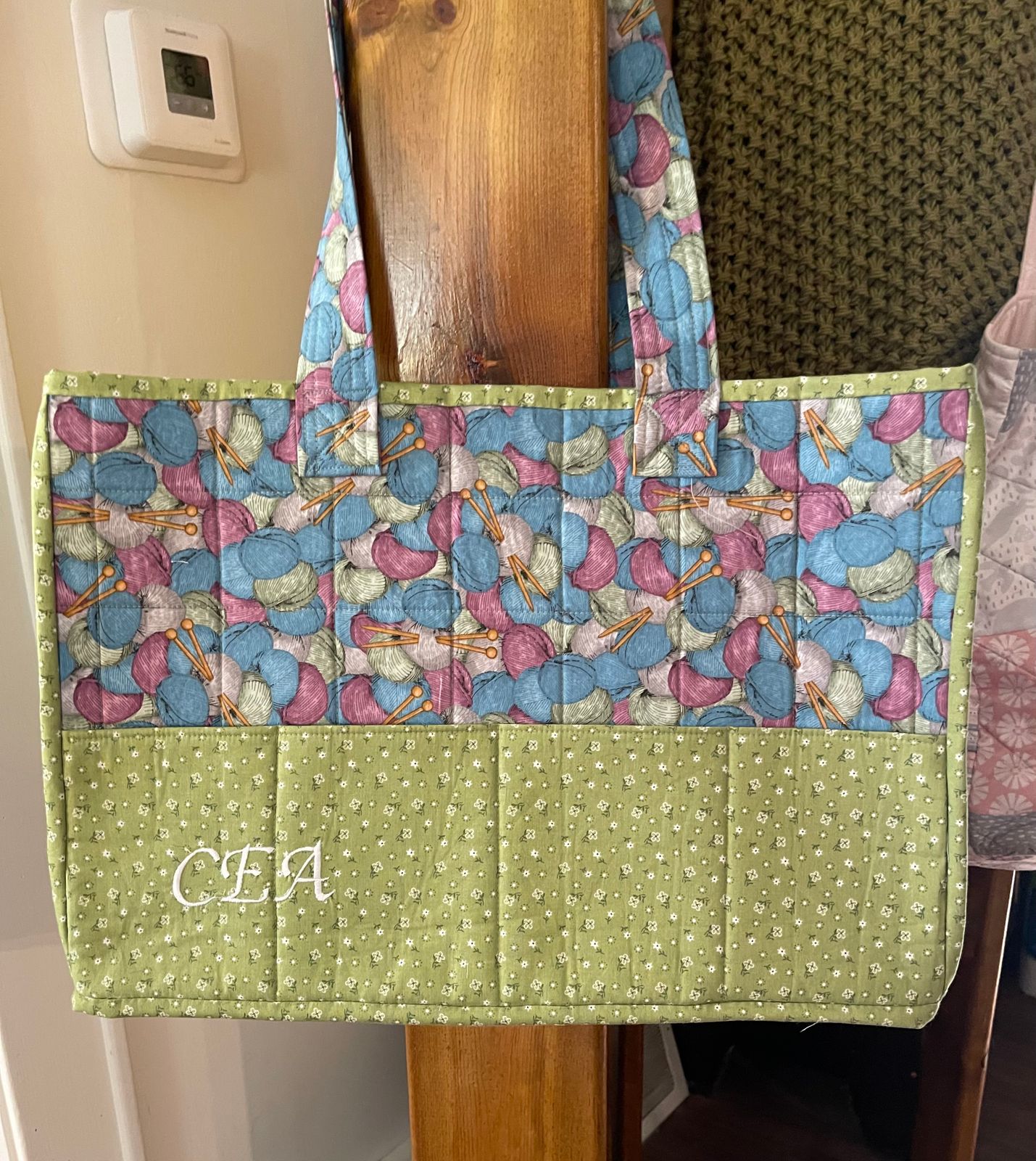 Digital Download - Carry All Tote Bag Pattern by Missouri Star