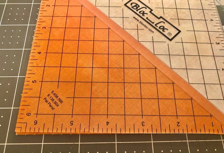 Bloc Loc Square Up Ruler Combo Set #2 (includes 2.5", 4.5" and 6.5" ru