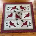 Winterberry Cardinals Pattern