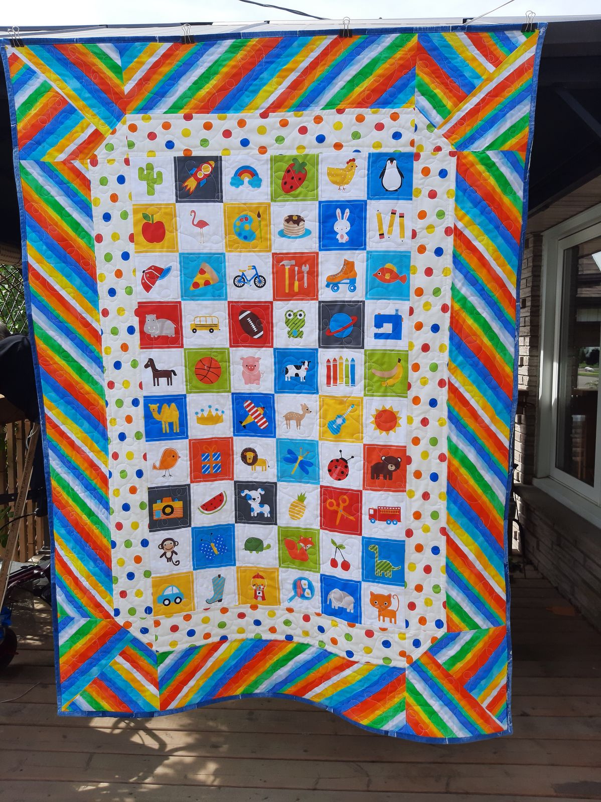 I Spy - Bermuda Panel