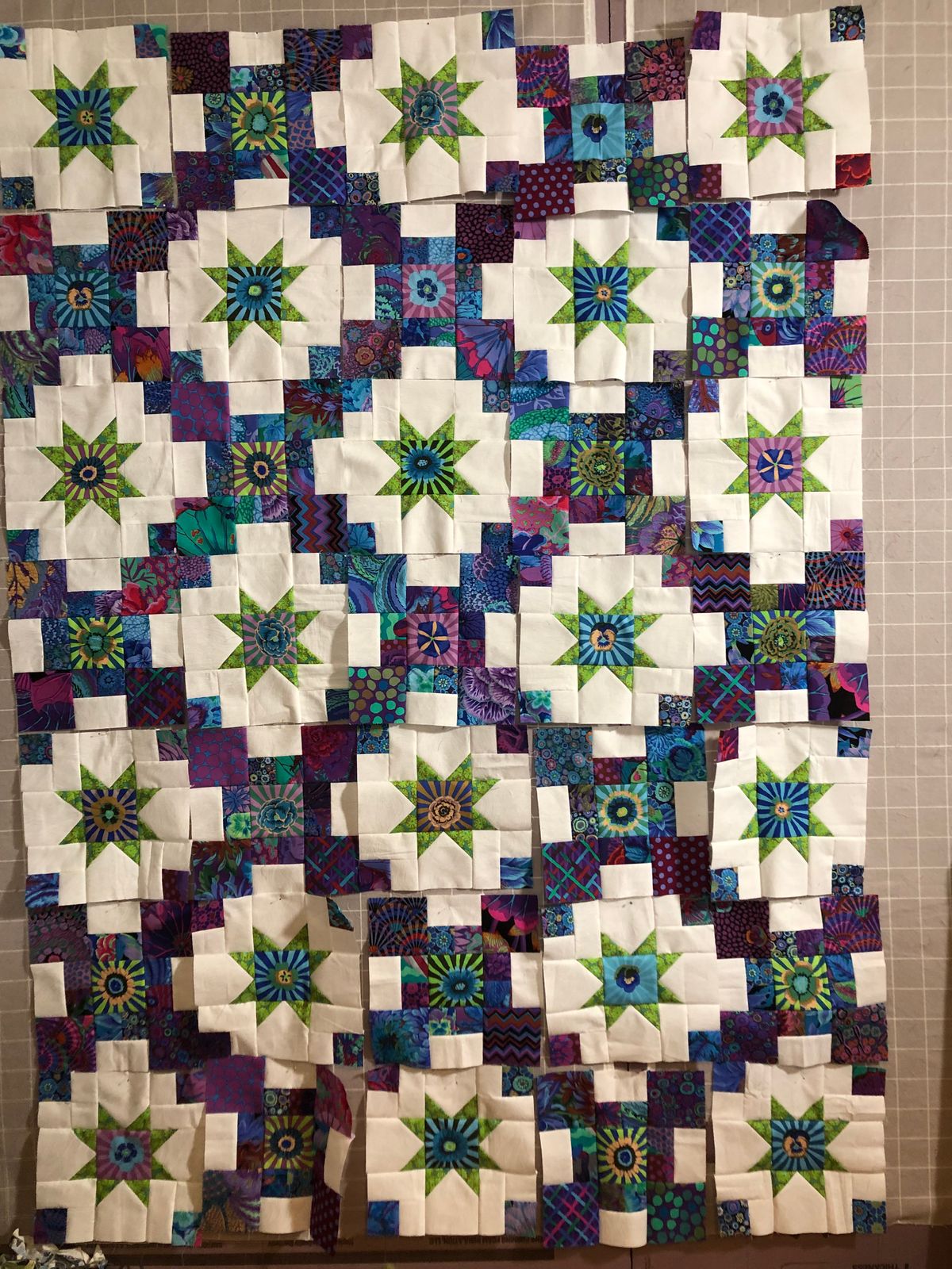 Kaffe Classics - Lake Colorway 10" Squares