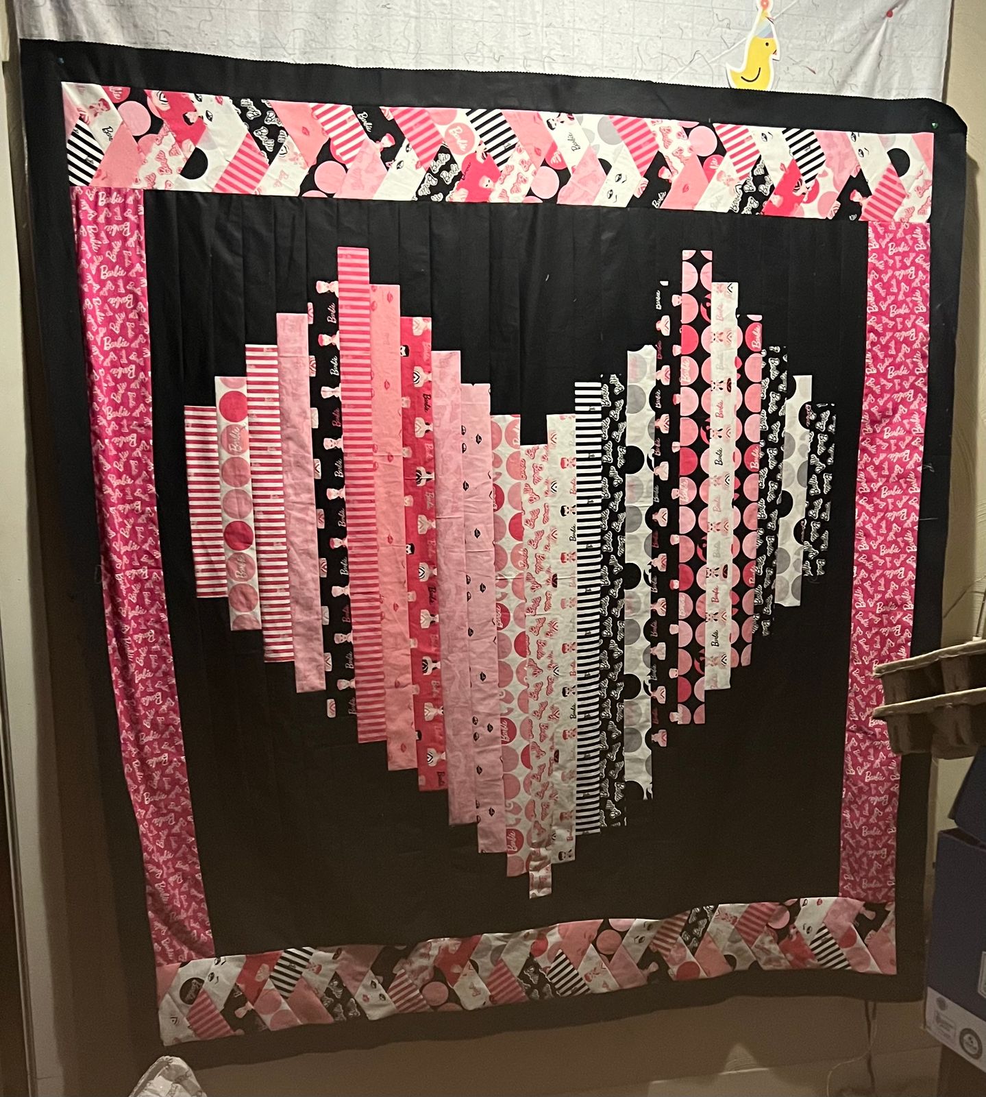 Digital Download - Heart Strings Baby Quilt Pattern by Missouri Star