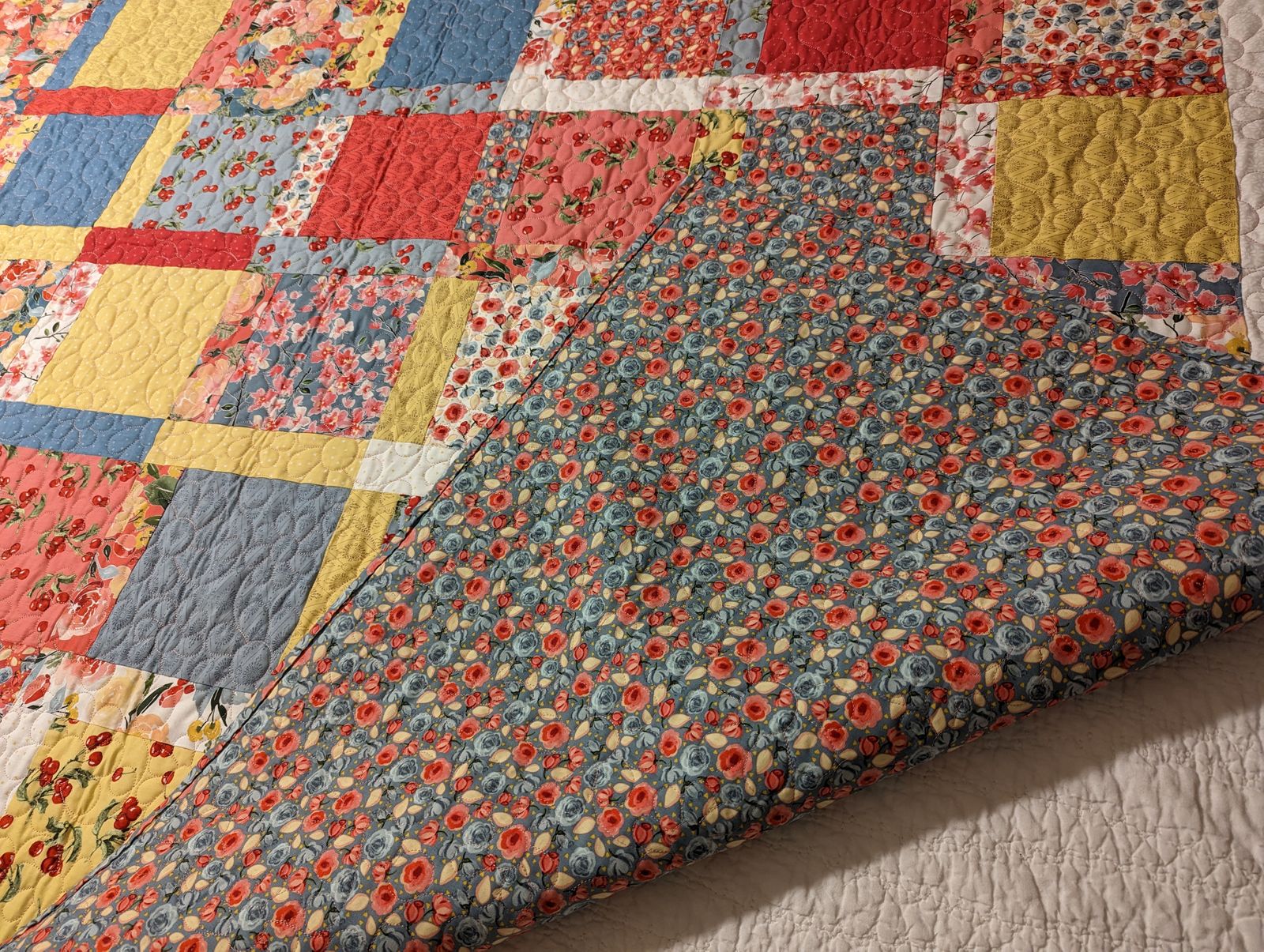 Digital Download - Building Blocks Blanket Pattern