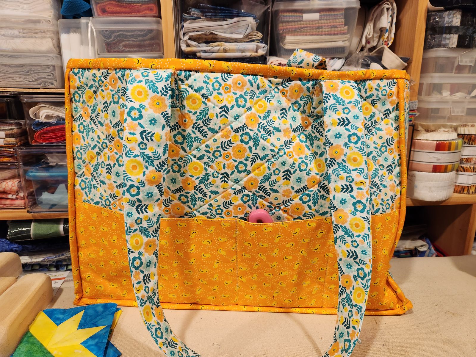 Digital Download - Carry All Tote Bag Pattern by Missouri Star