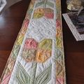 Tulip Time Table Runner Pattern by Missouri Star