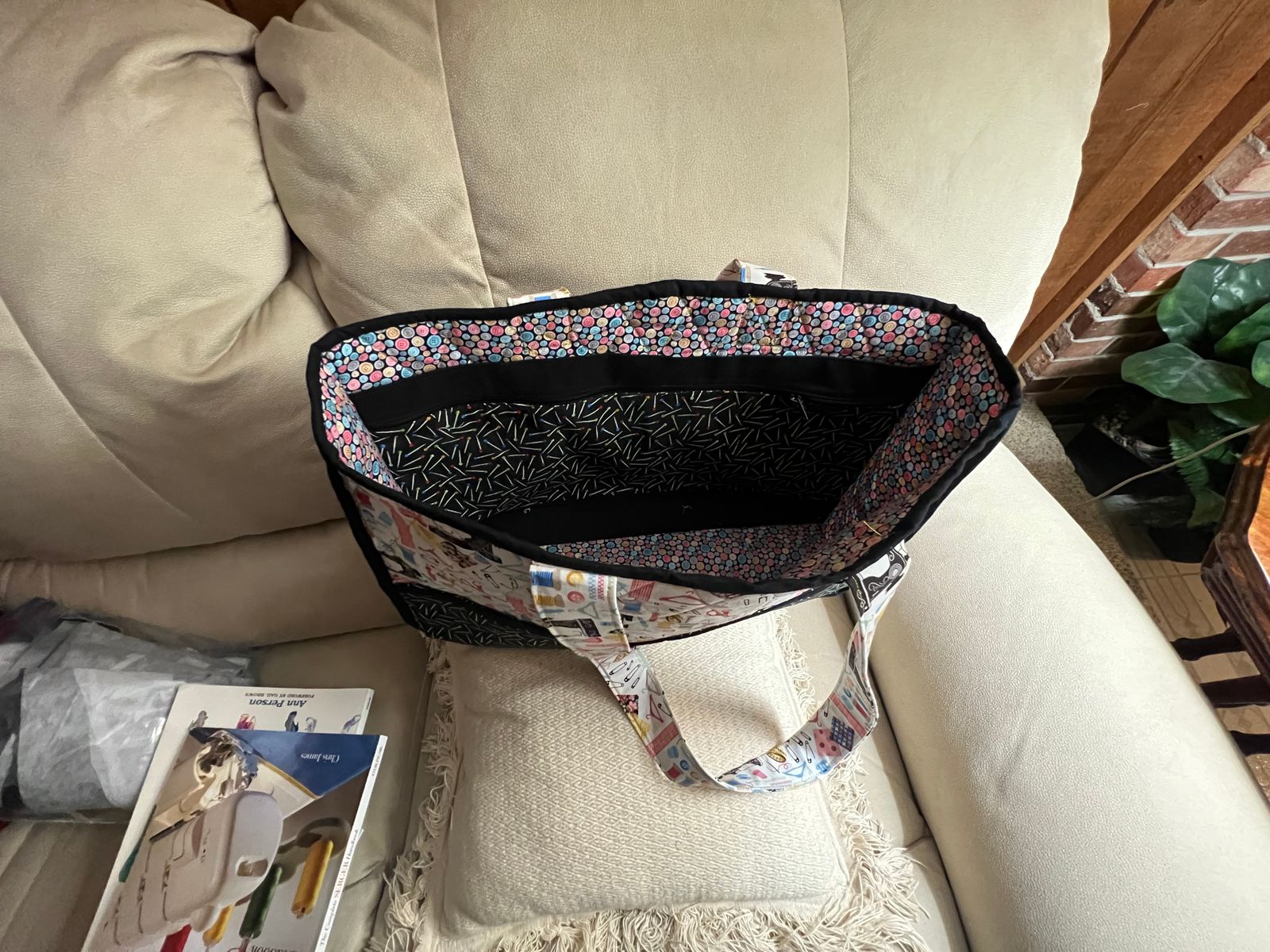 Digital Download - Carry All Tote Bag Pattern by Missouri Star