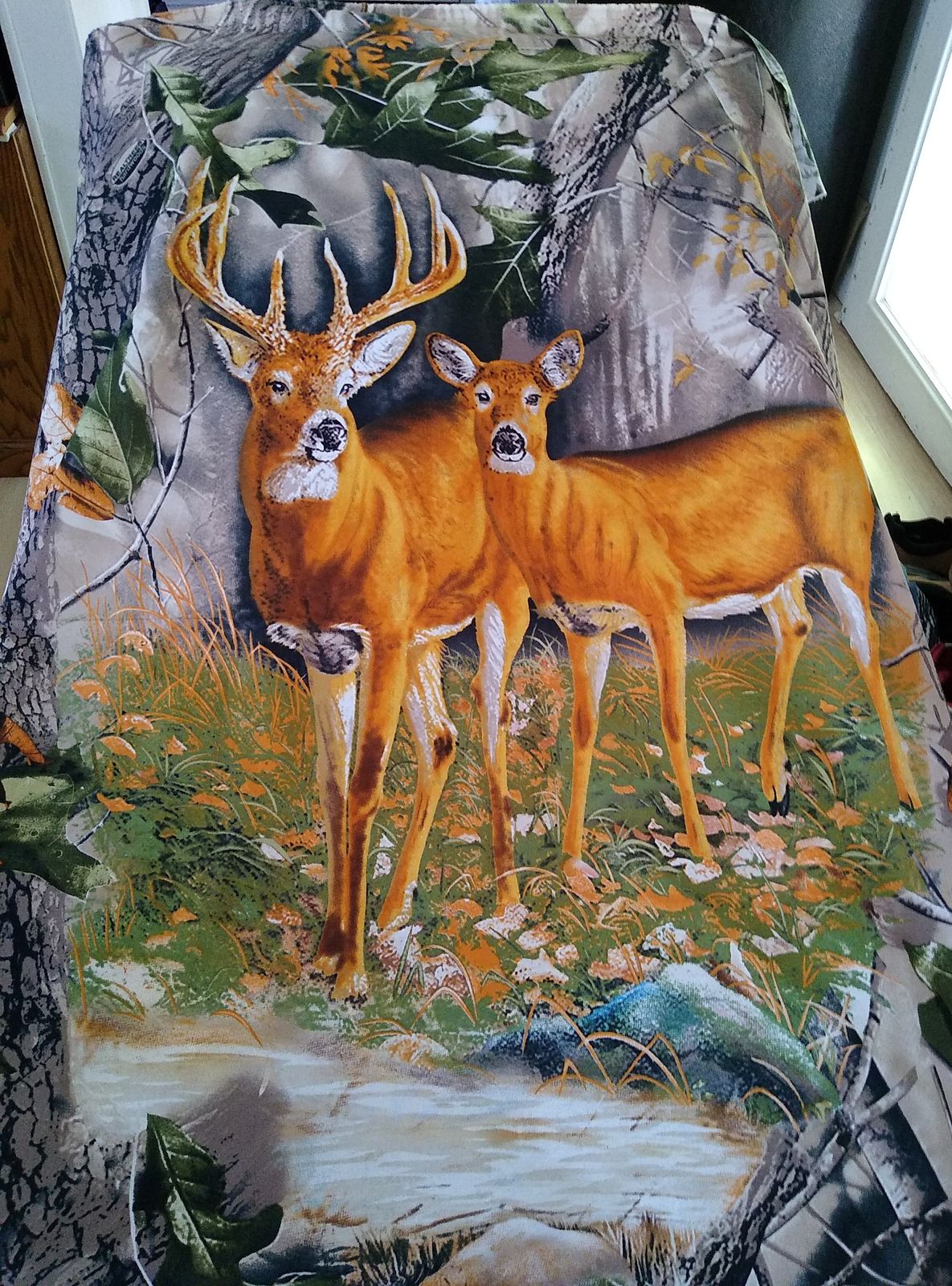 Realtree - Deer Quilt Panel