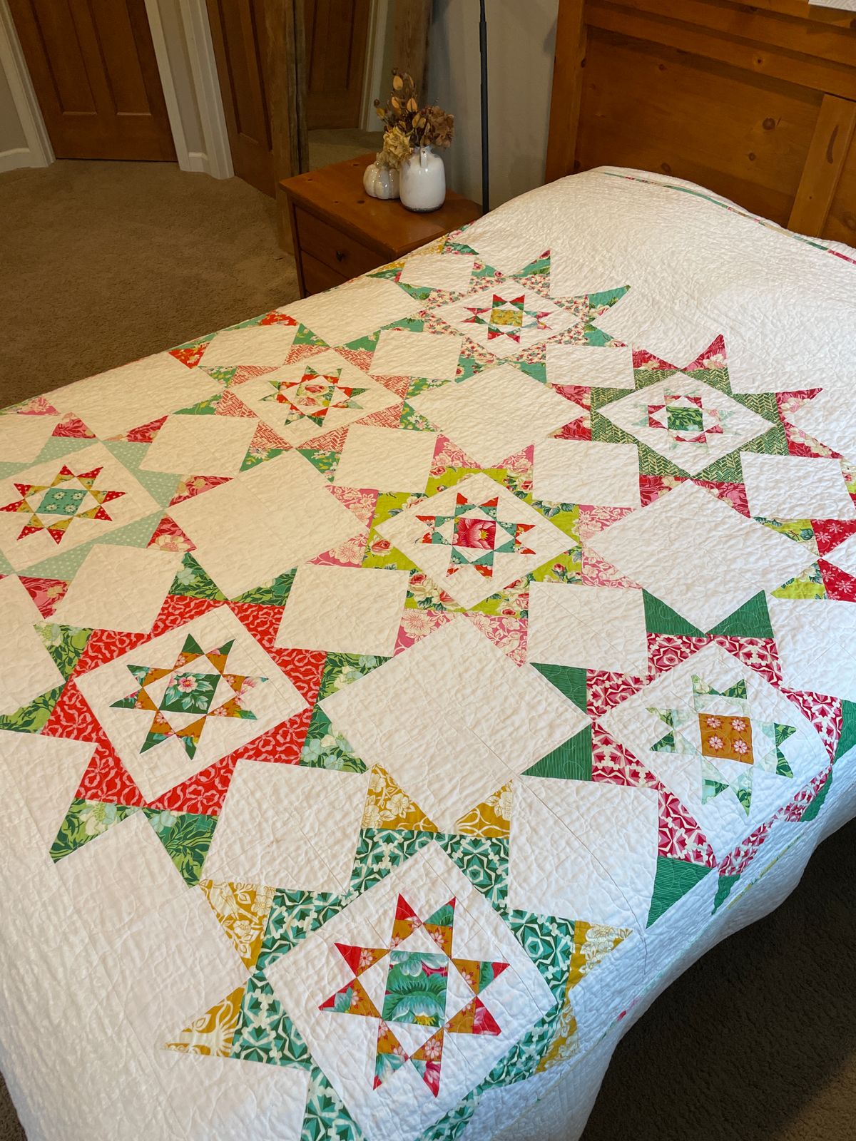 Seeing Double Quilt Pattern by Missouri Star