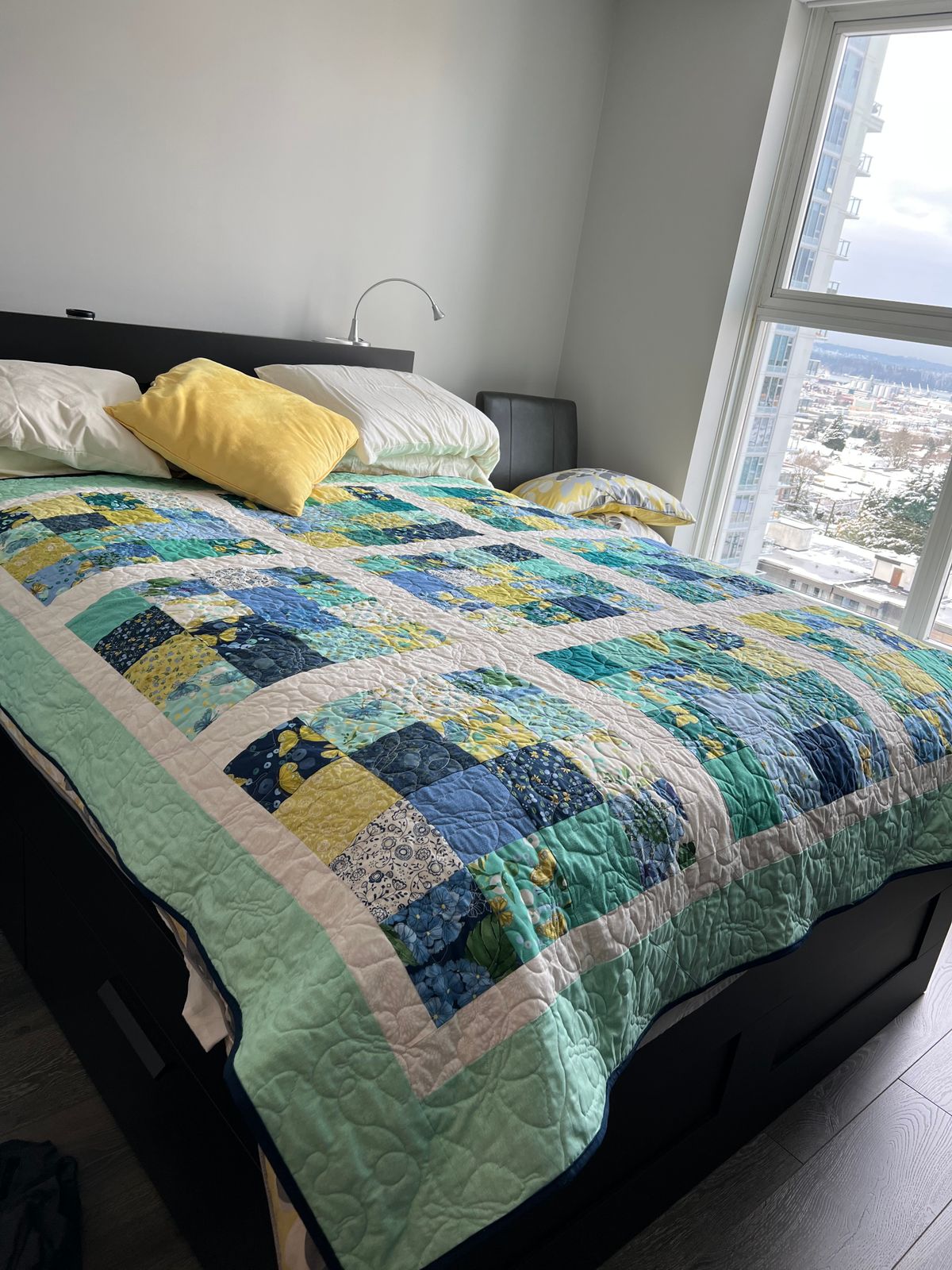 Easy Tic-Tac-Toe Quilt Pattern by Missouri Star