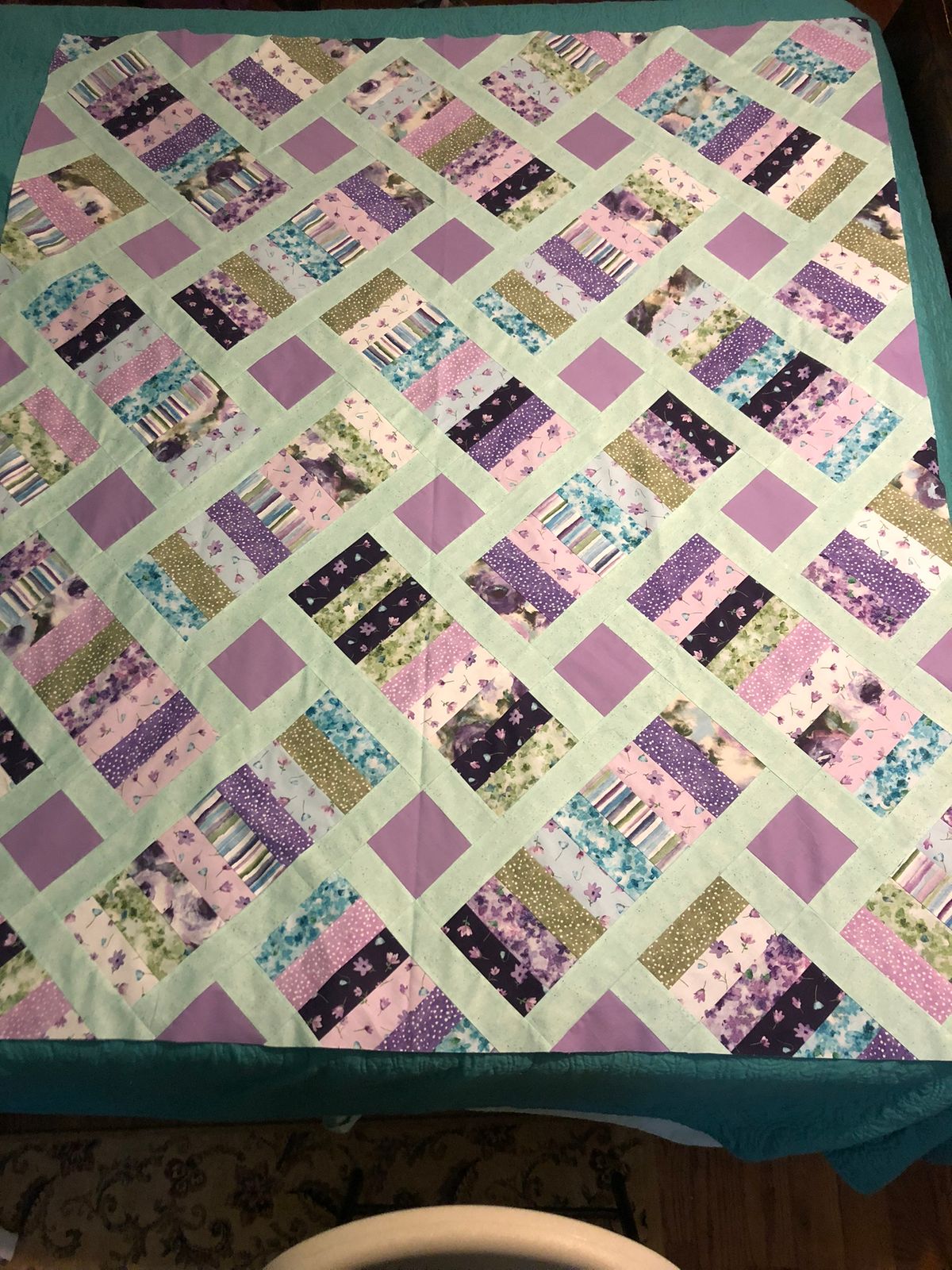 The Iris Quilt Pattern