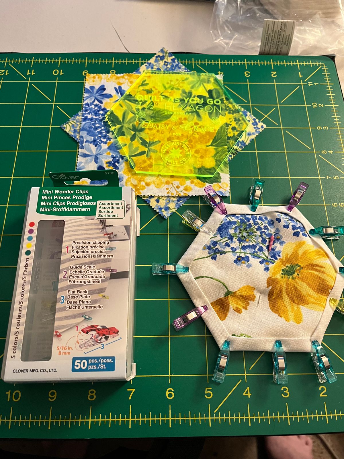 Mini Wonder Clips - 50 Count