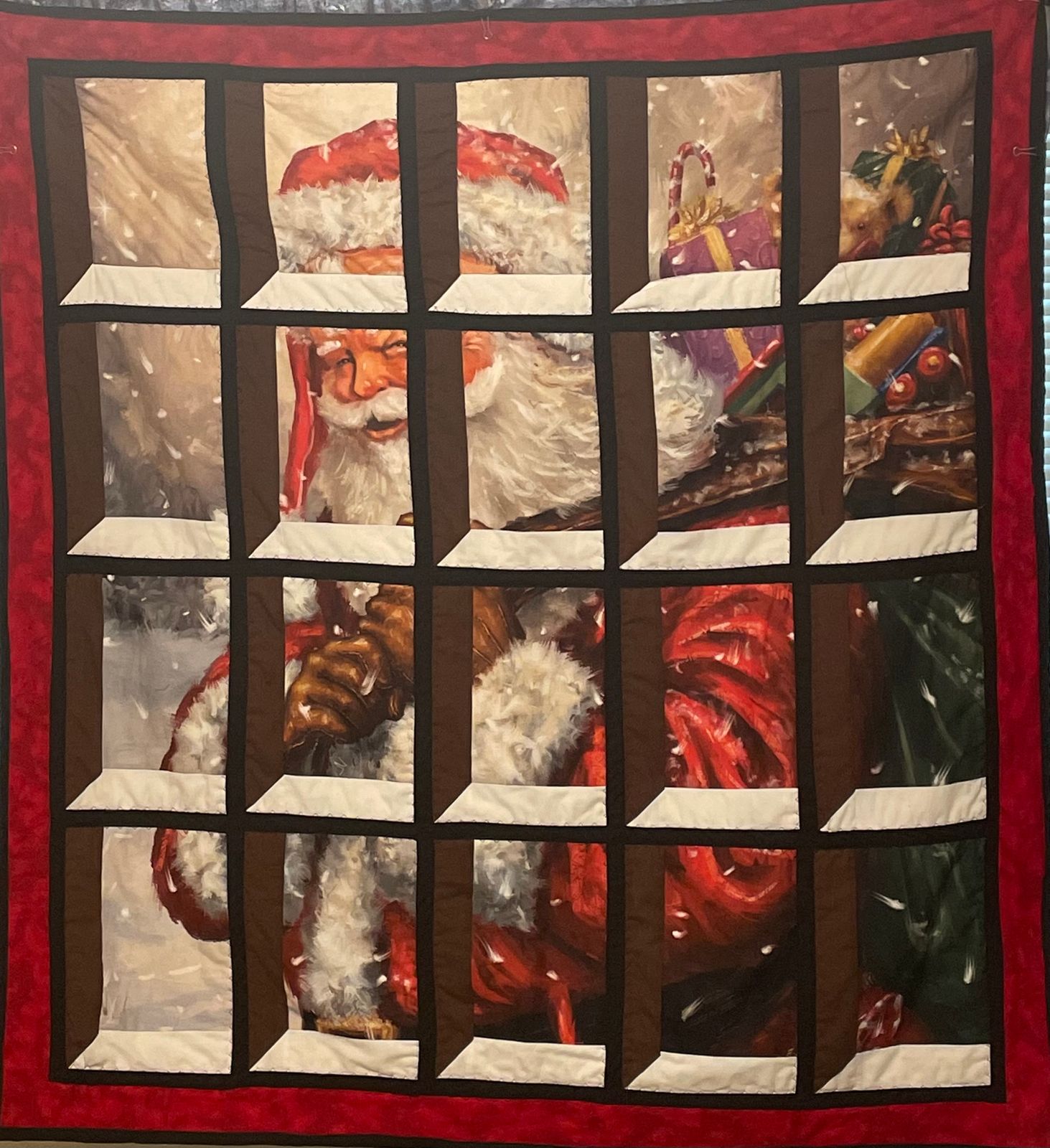 Digital Download - Attic Window Panel Quilt Pattern by Missouri Star