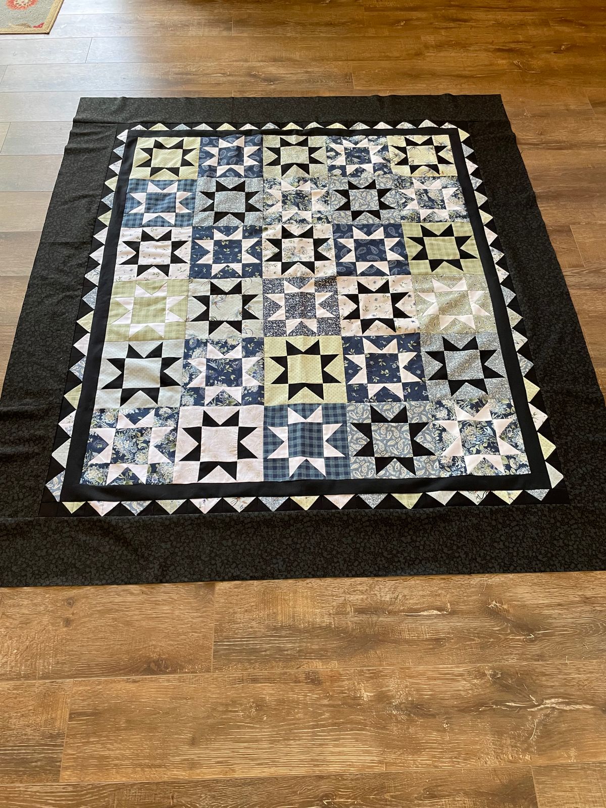 Pop Stars Quilt Pattern by Missouri Star