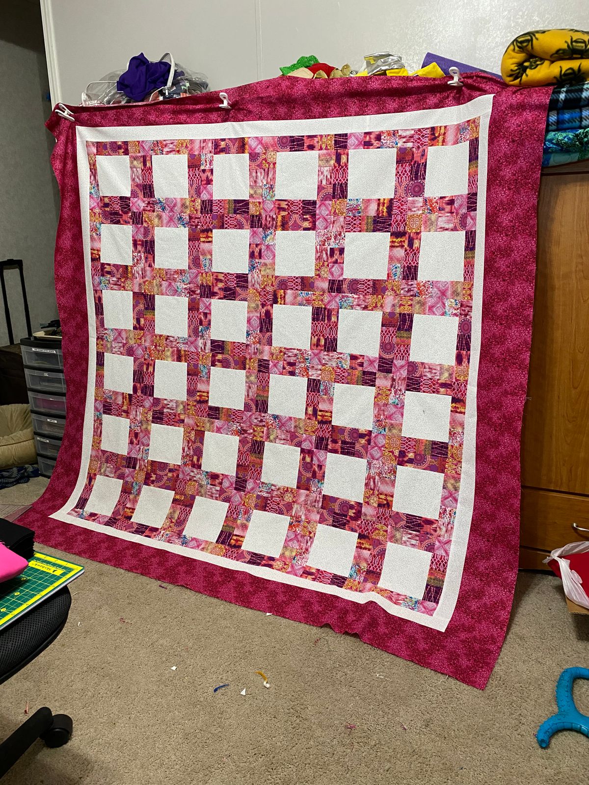 Digital Download - Tile Style Quilt Pattern by Missouri Star