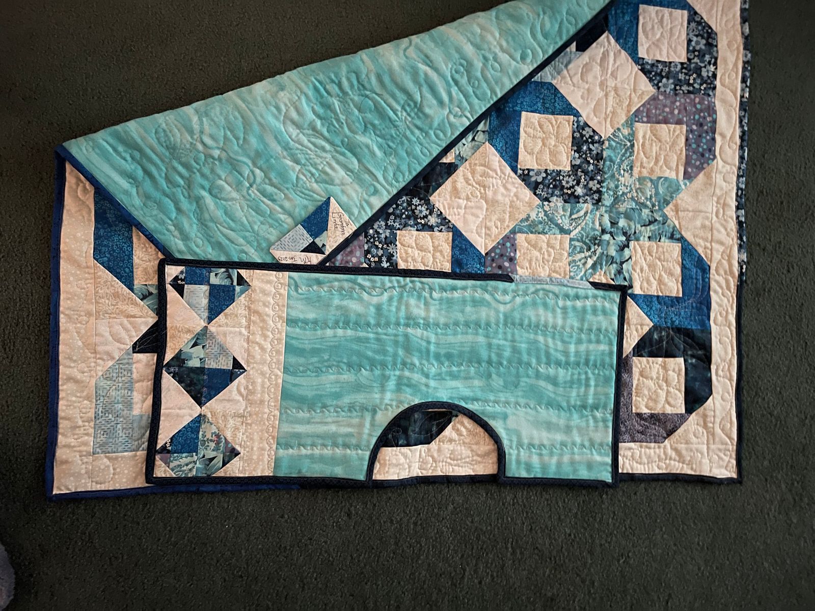 Block Star Quilt Pattern by Missouri Star