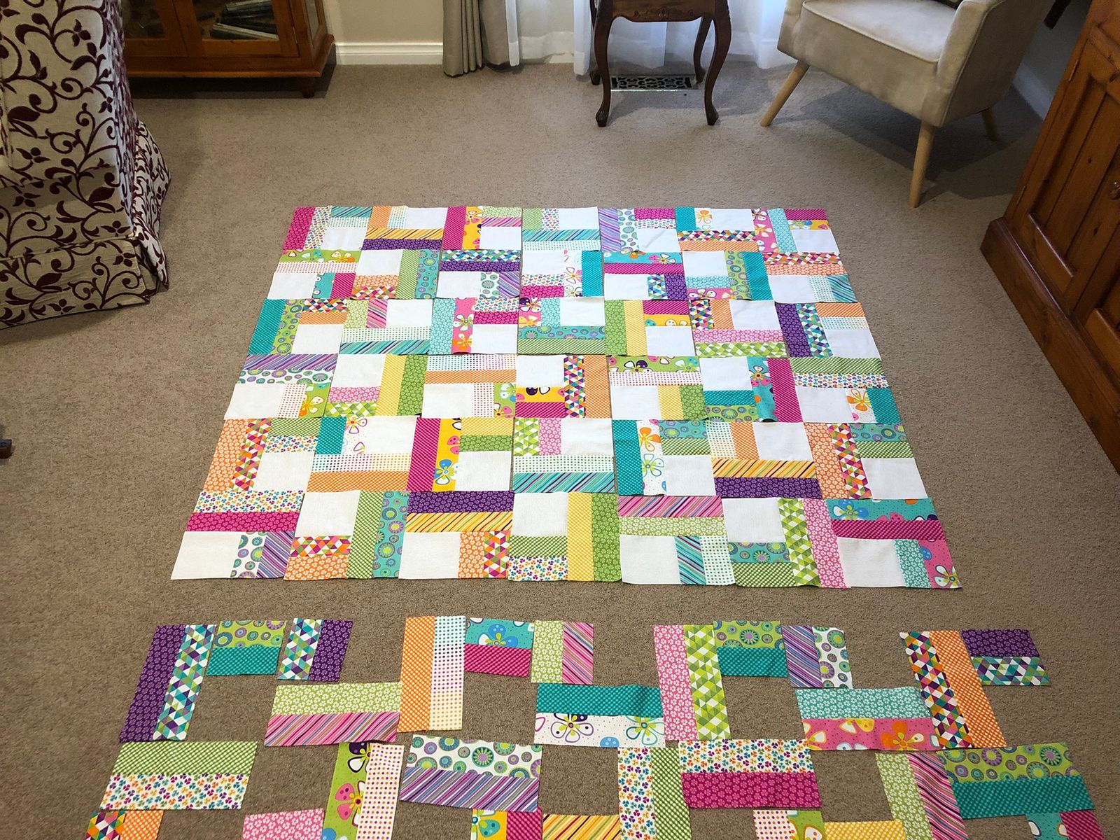 Digital Download - Two Step Quilt Pattern by Missouri Star