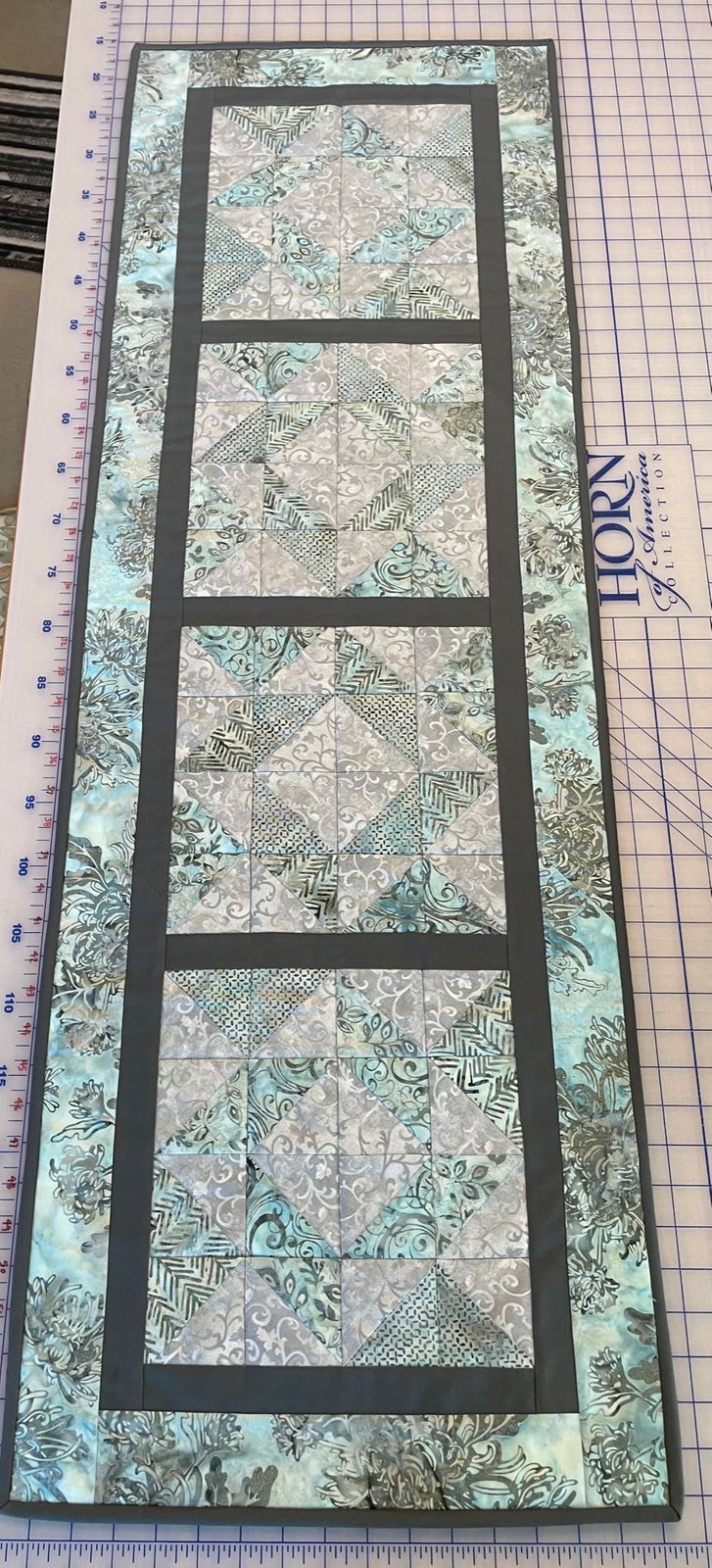 Digital Download - Spinning Star Table Runner Pattern by Missouri Star