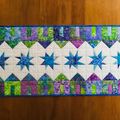 Cottage Stars Table Runner Pattern by Missouri Star