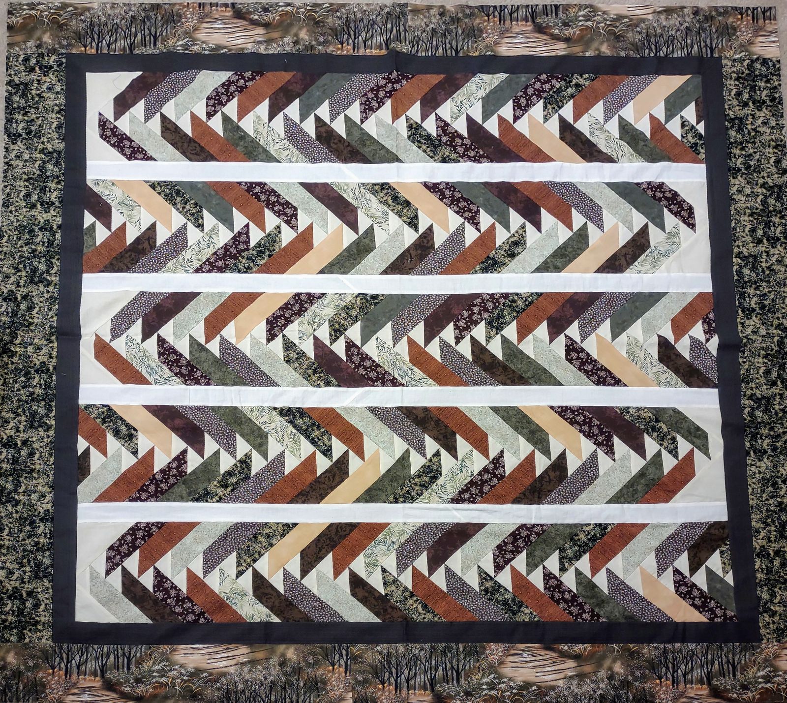 Geese in Motion Quilt Pattern by Missouri Star