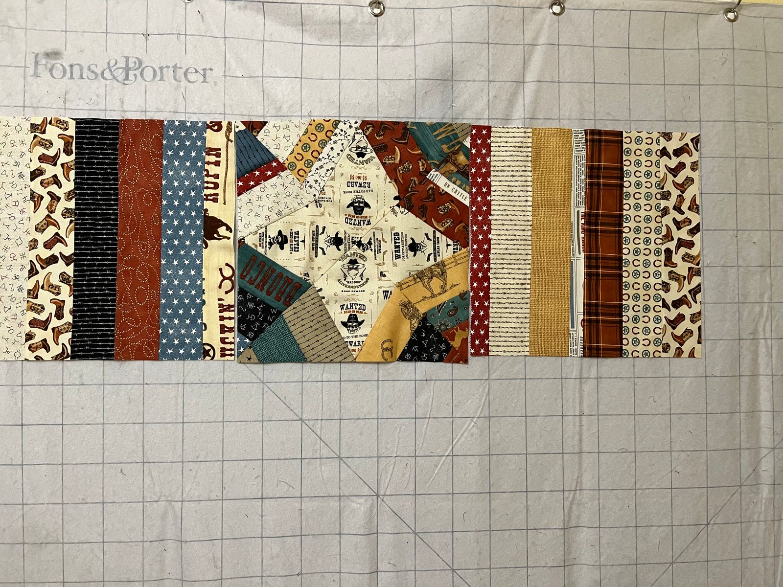 Missouri Star Periwinkle Template 3 Piece Bundle