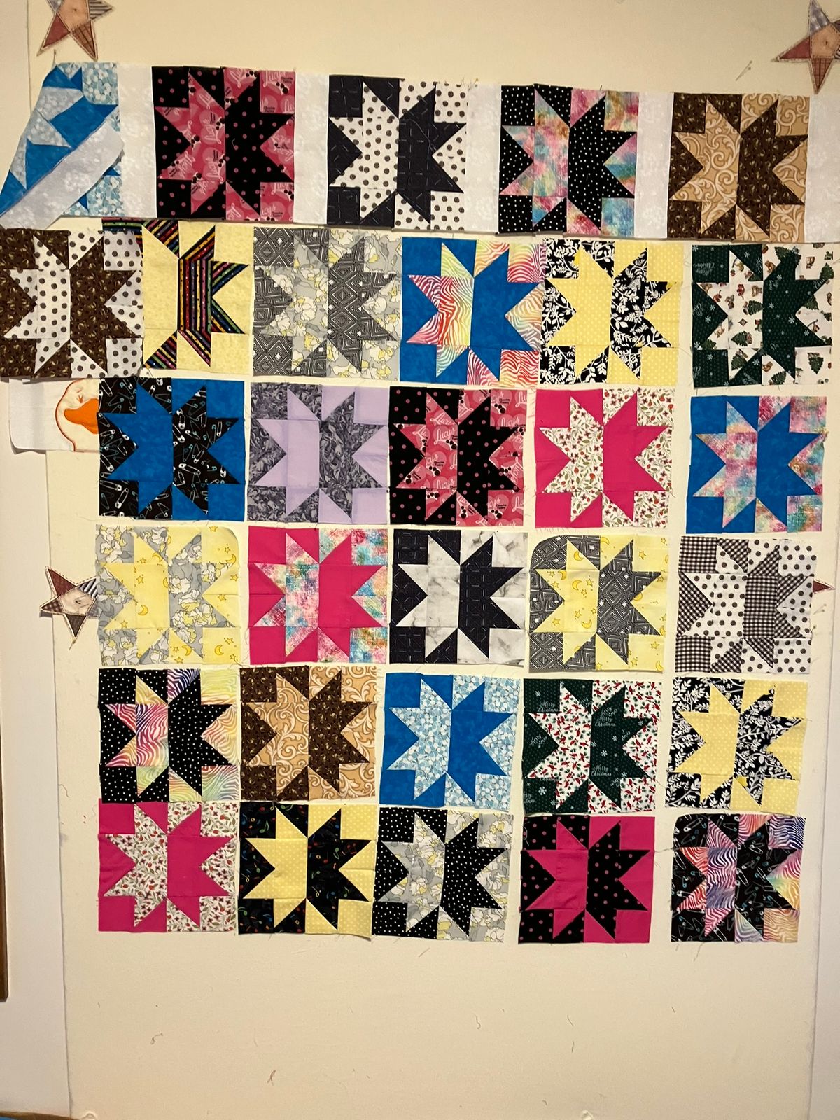 Opposites Attract Quilt Pattern by Missouri Star