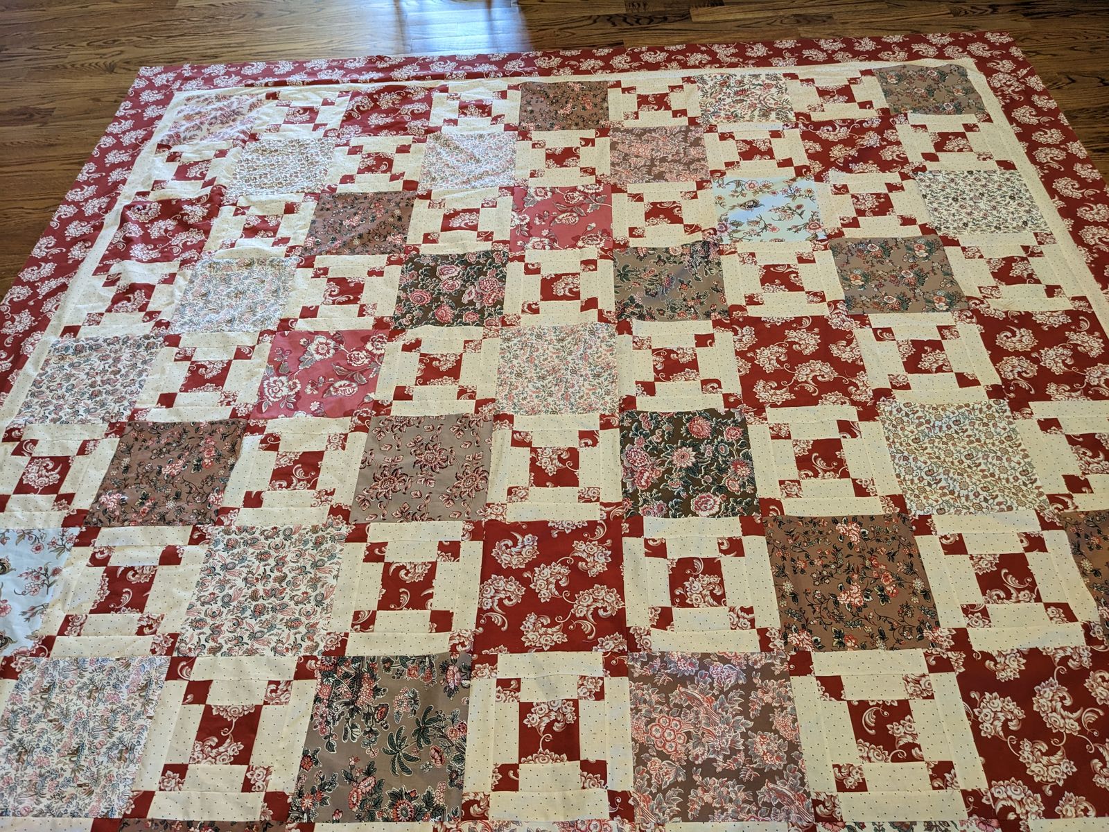 Digital Download - Irish Change Quilt Pattern by Missouri Star