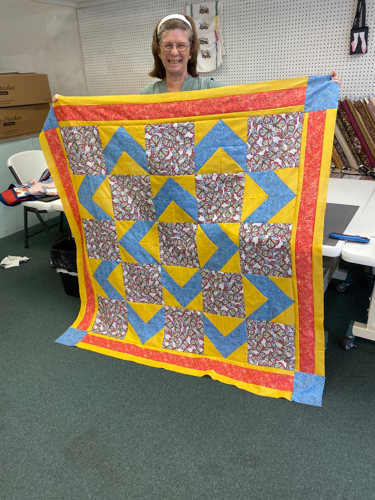 Walk About Quilt Pattern