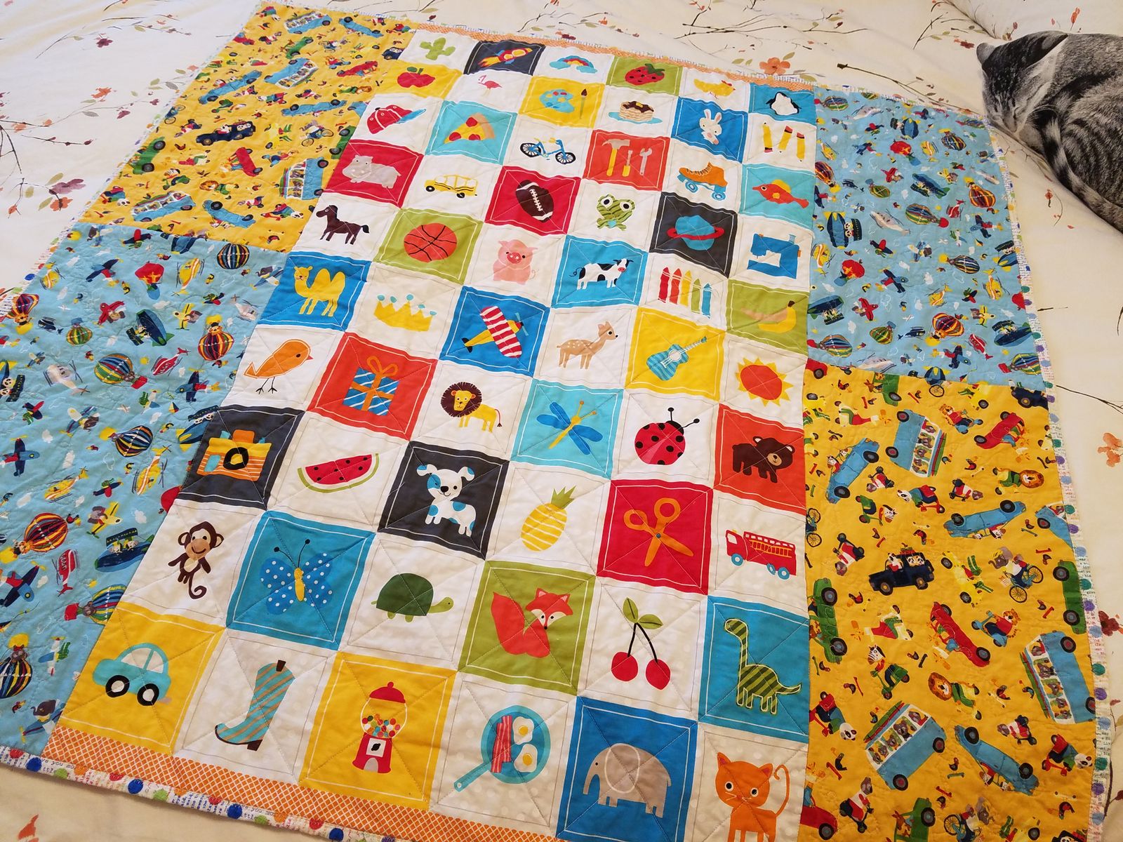 I Spy - Bermuda Panel