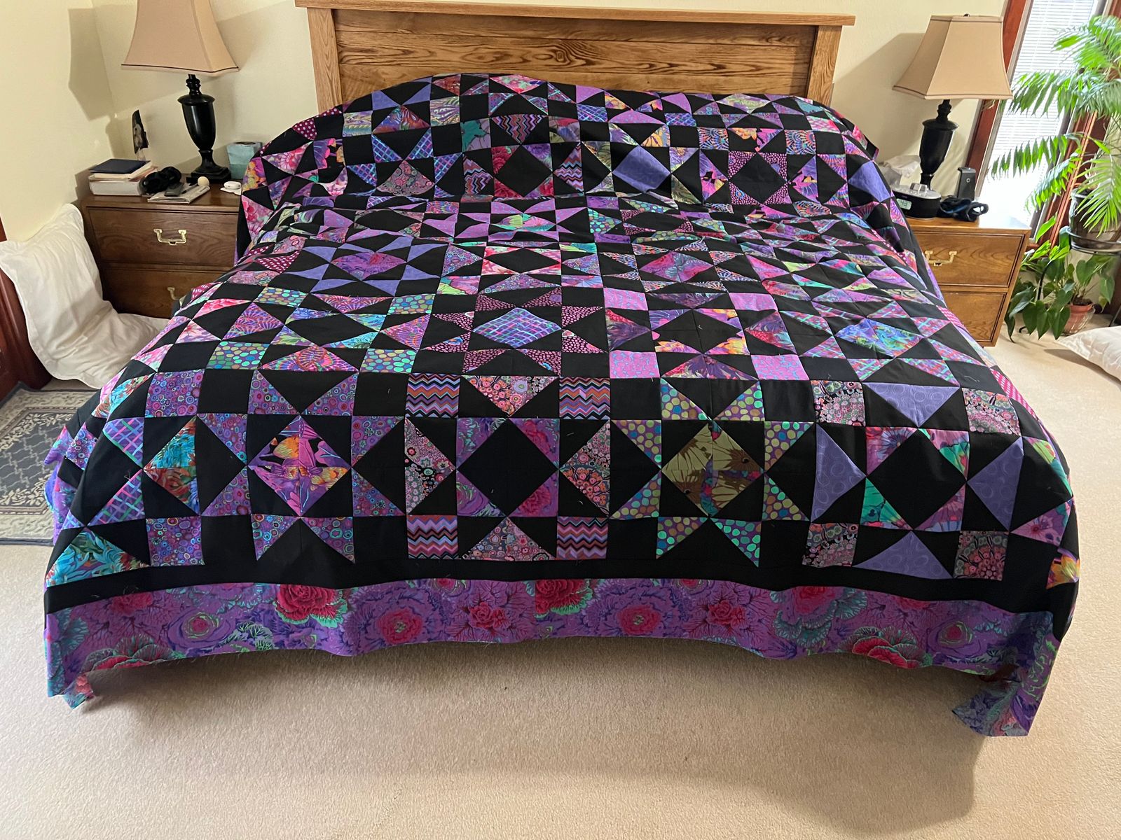 Digital Download - Forest Lights Quilt Pattern by Missouri Star