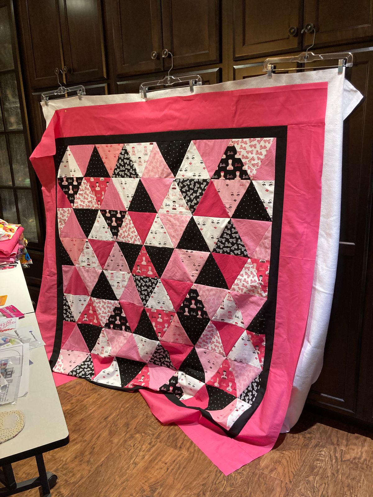 Missouri Star 8" Equilateral 60 Degree Triangle Ruler