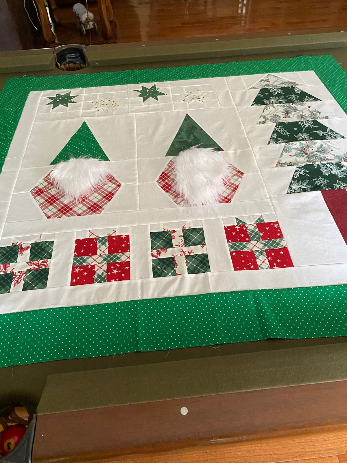 Missouri Star Large Simple Wedge Template for 10" Squares