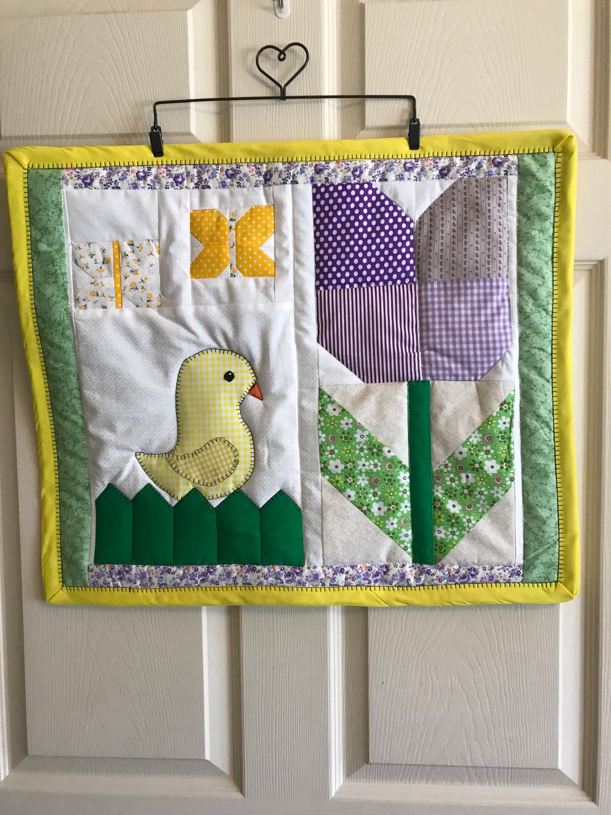 Digital Download - Happy Spring Wall Hanging Pattern by Missouri Star