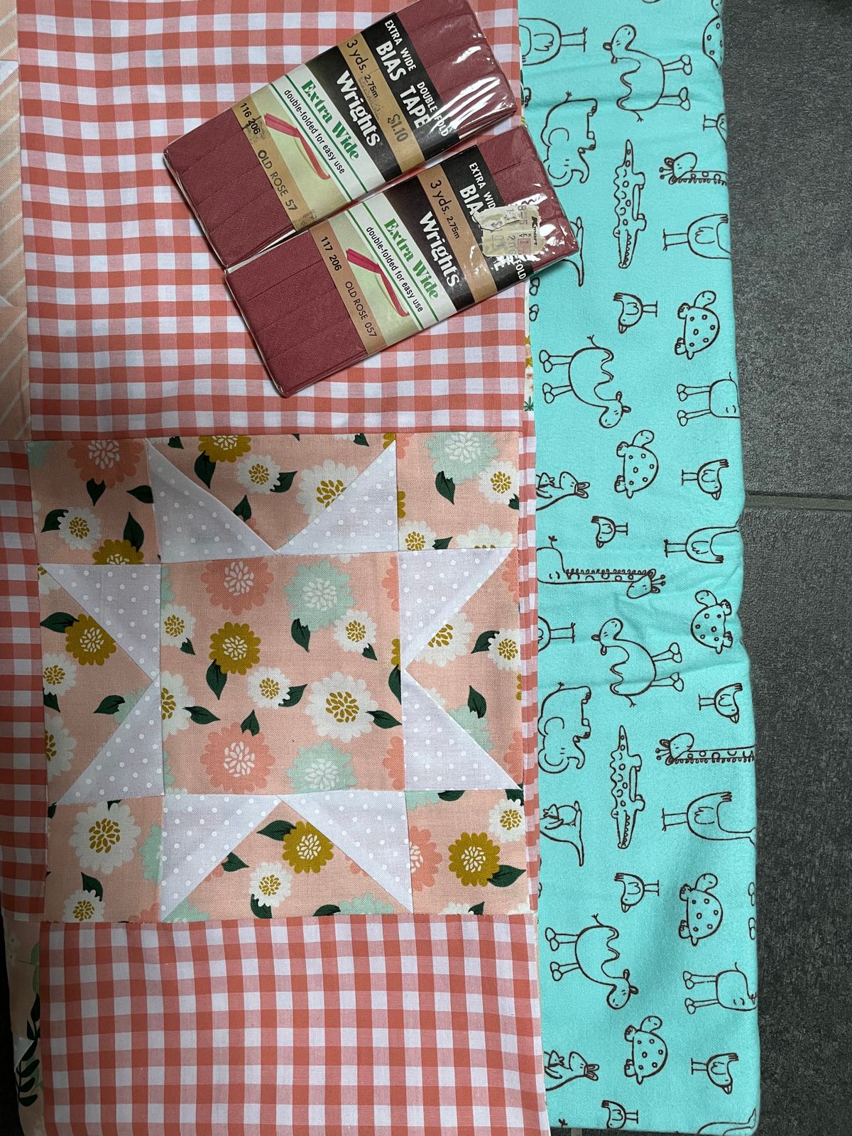 Digital Download - Baby Stars Quilt Pattern by Missouri Star