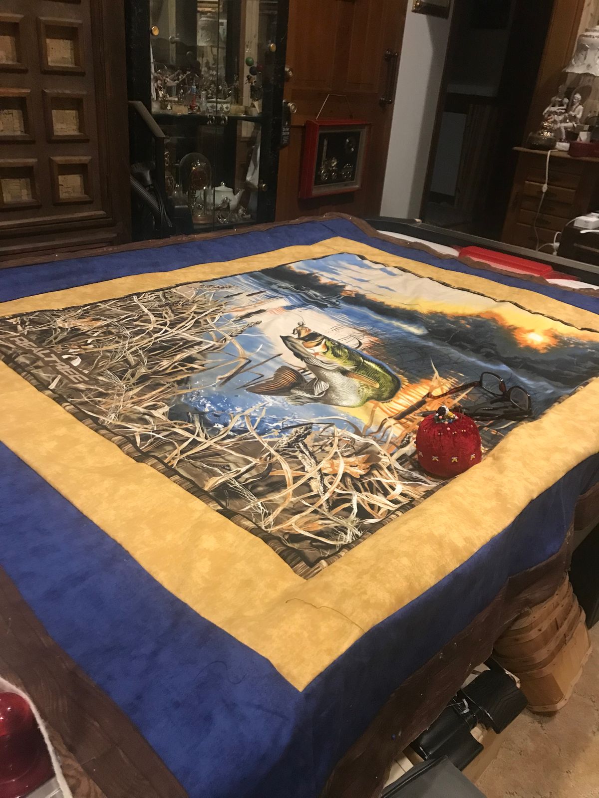 Realtree - Bass Fishing Panel