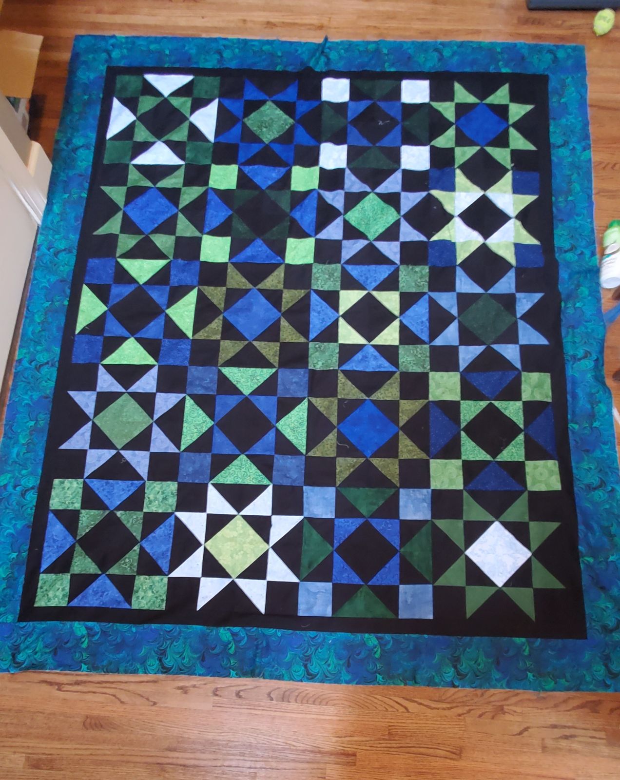 Digital Download - Forest Lights Quilt Pattern by Missouri Star