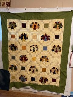 Digital Download - Turkey Trot Quilt Pattern by Missouri Star