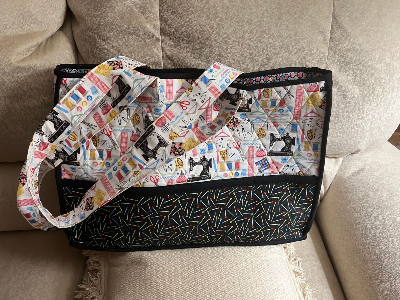 Digital Download - Carry All Tote Bag Pattern by Missouri Star