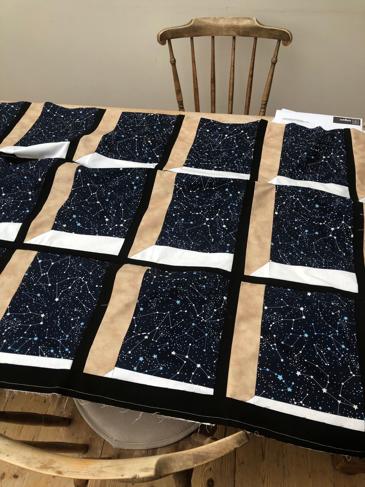 Digital Download - Attic Window Panel Quilt Pattern by Missouri Star