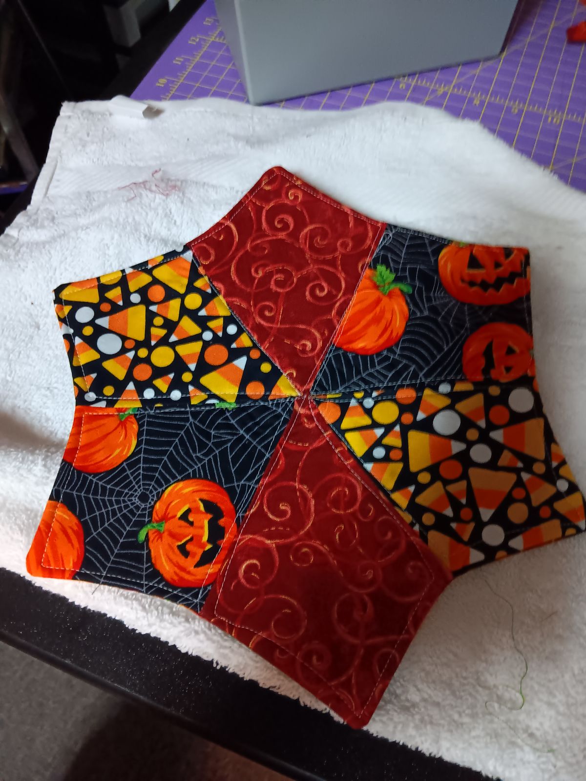 Missouri Star Periwinkle Template 3 Piece Bundle