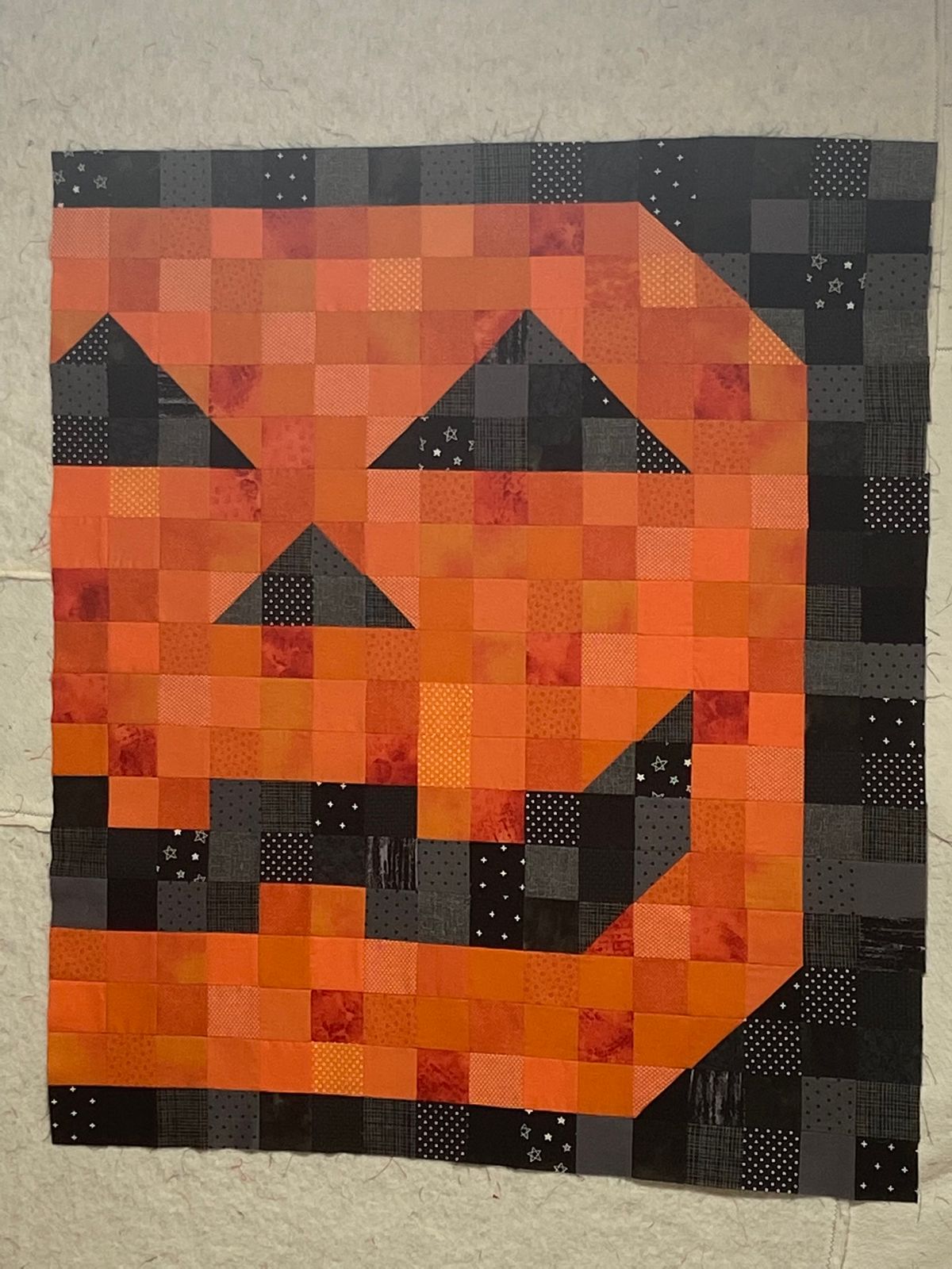 Digital Download - Peek-A-Boo Pumpkin Wall Hanging by Missouri Star