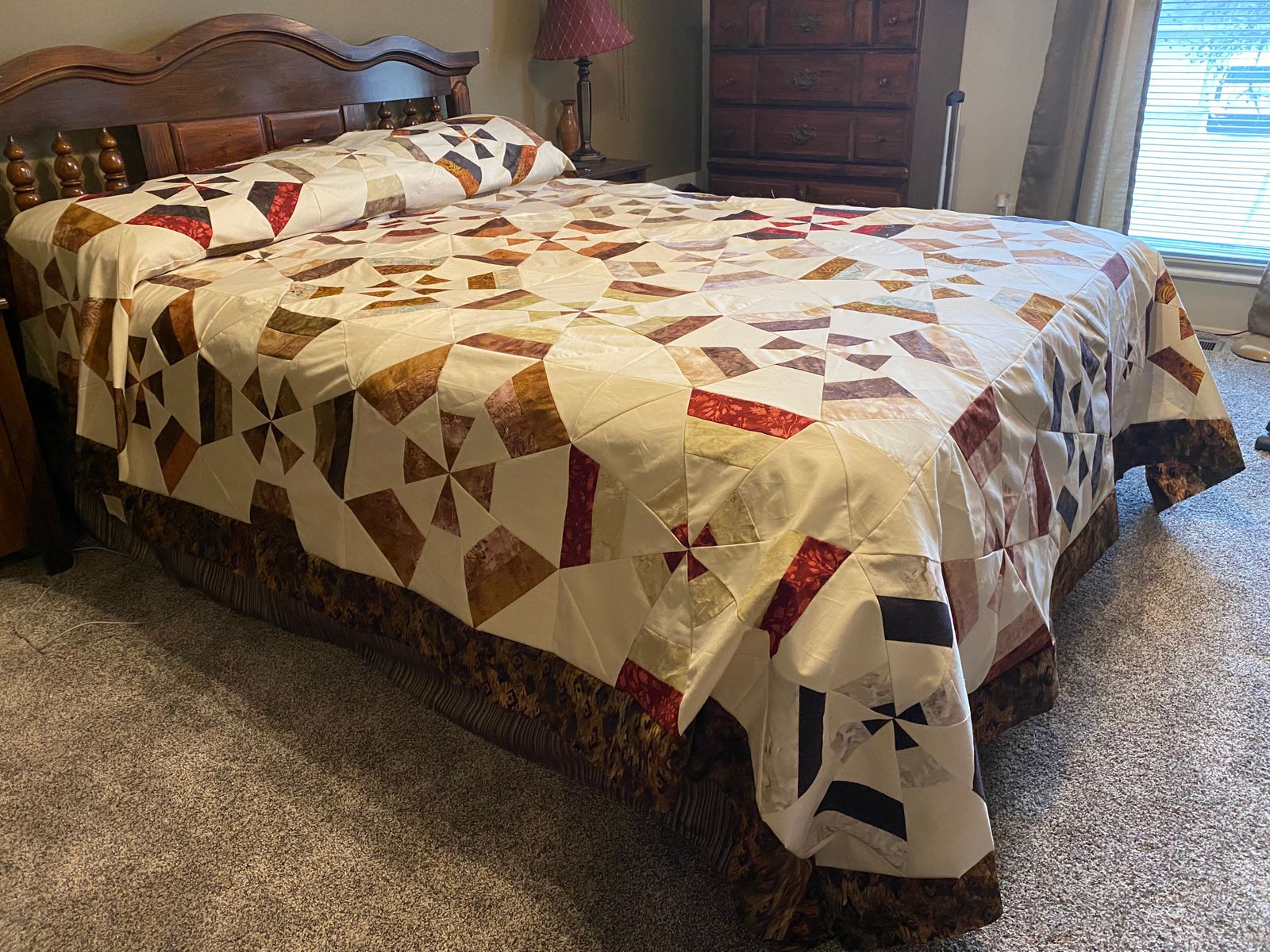 Breathtaking Brown Batik Solids Strips