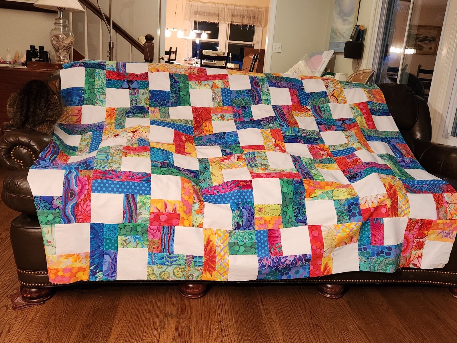 Kaffe Classics - Rainbow Colorway 2 1/2" Strips