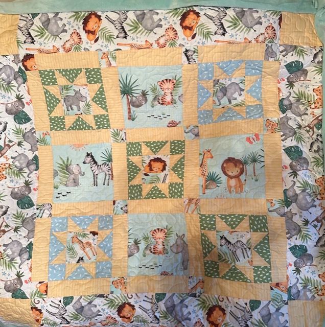 Digital Download - Baby Stars Quilt Pattern by Missouri Star
